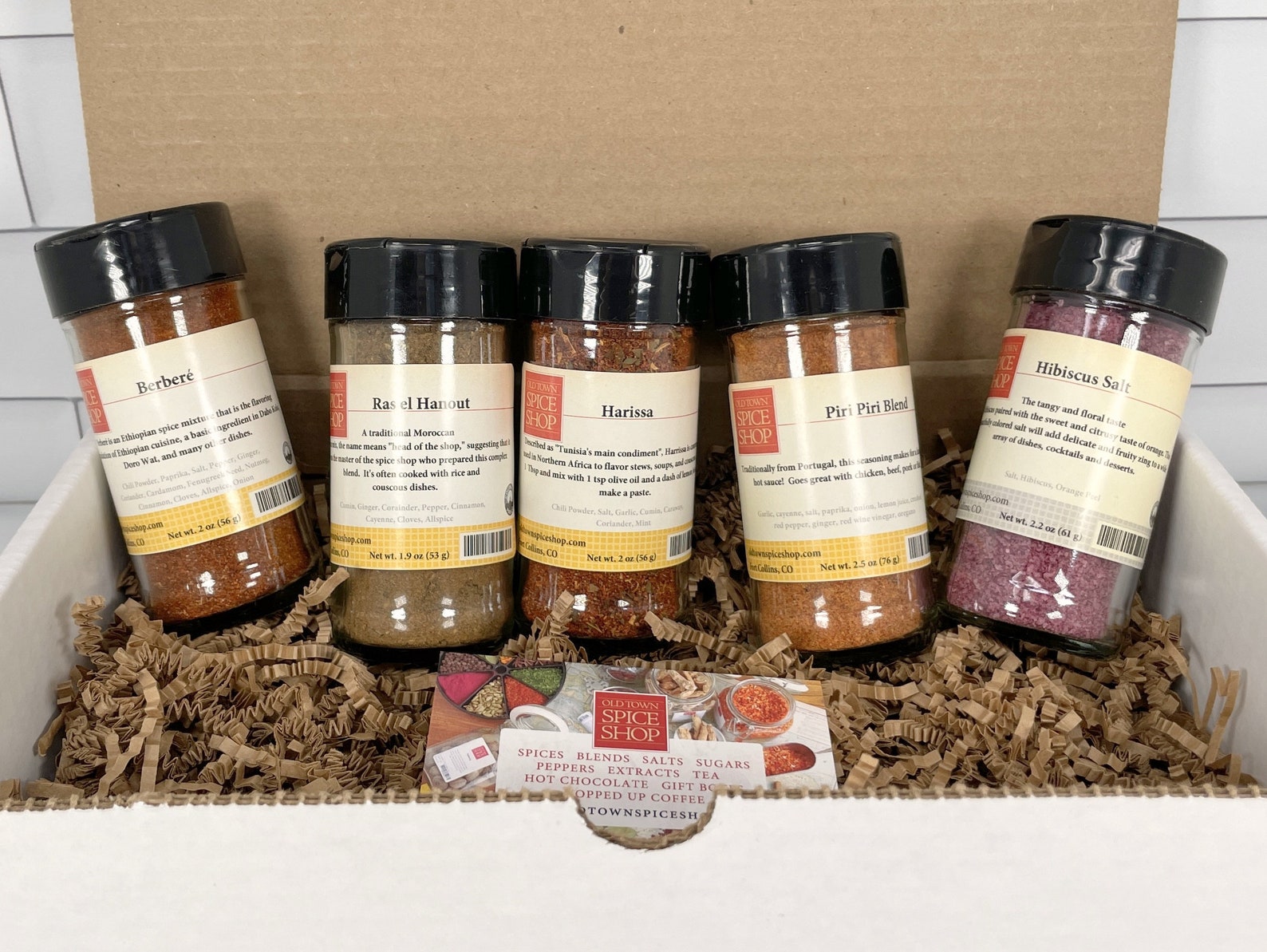 Flavors of Africa Gift Box Gourmet African Spices Gift for - Etsy
