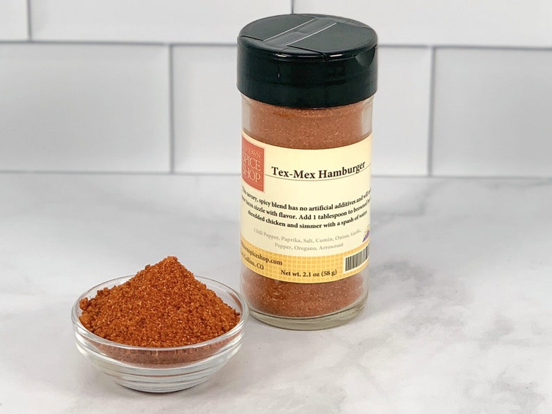 Tex-mex Hamburger Seasoning BBQ Seasoning Grillers Gift - Etsy