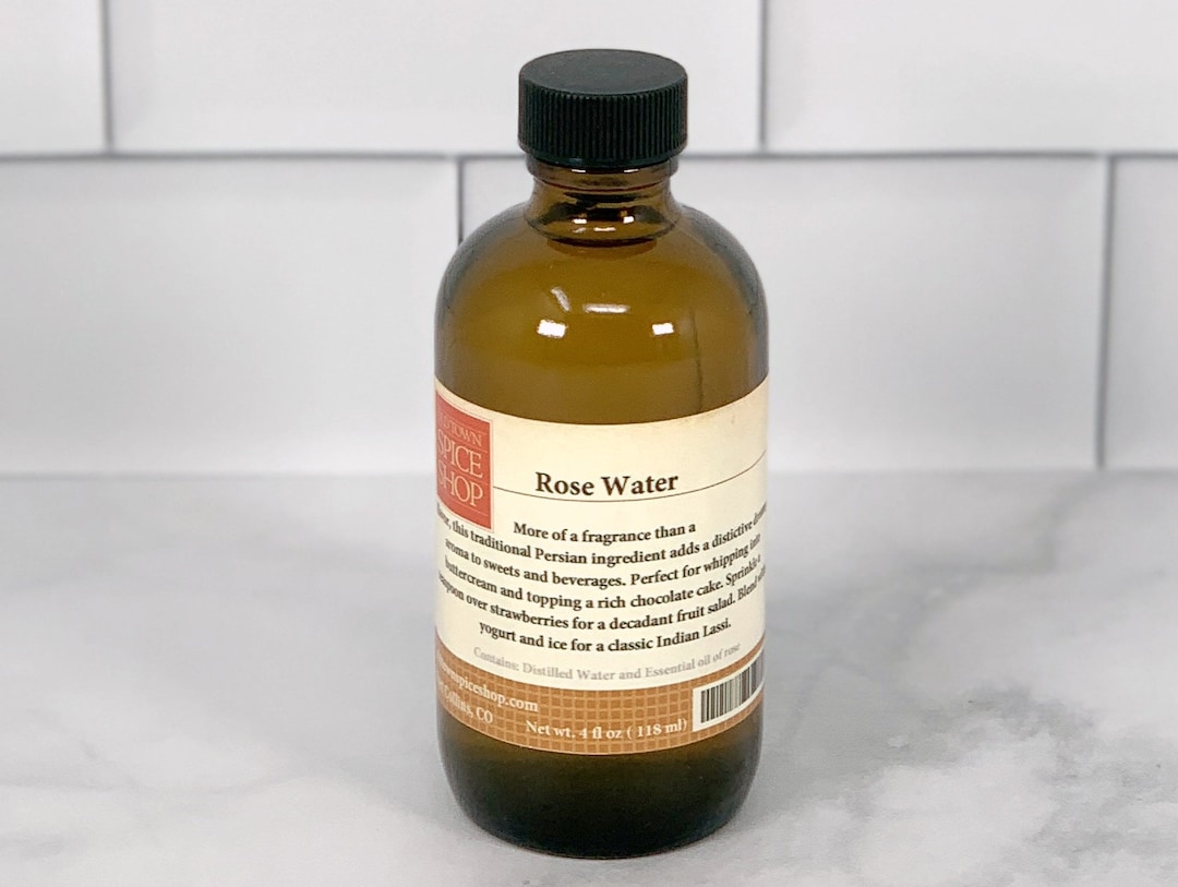 Rose Water, Baking Extracts, Gift for Foodie - Etsy