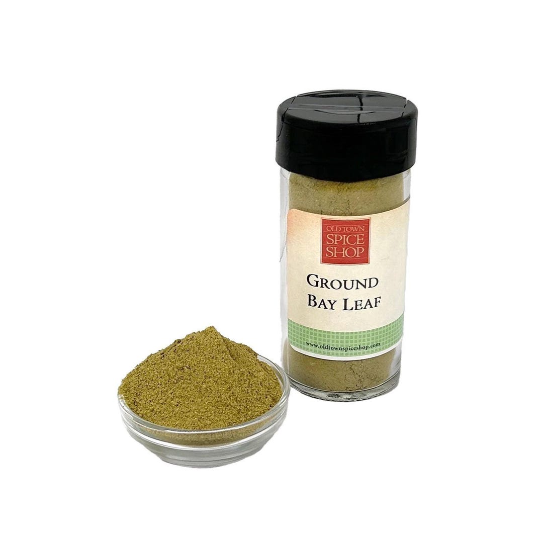 Ground Bay Leaf, Bay Leaf Powder, High Quality Spices - Etsy
