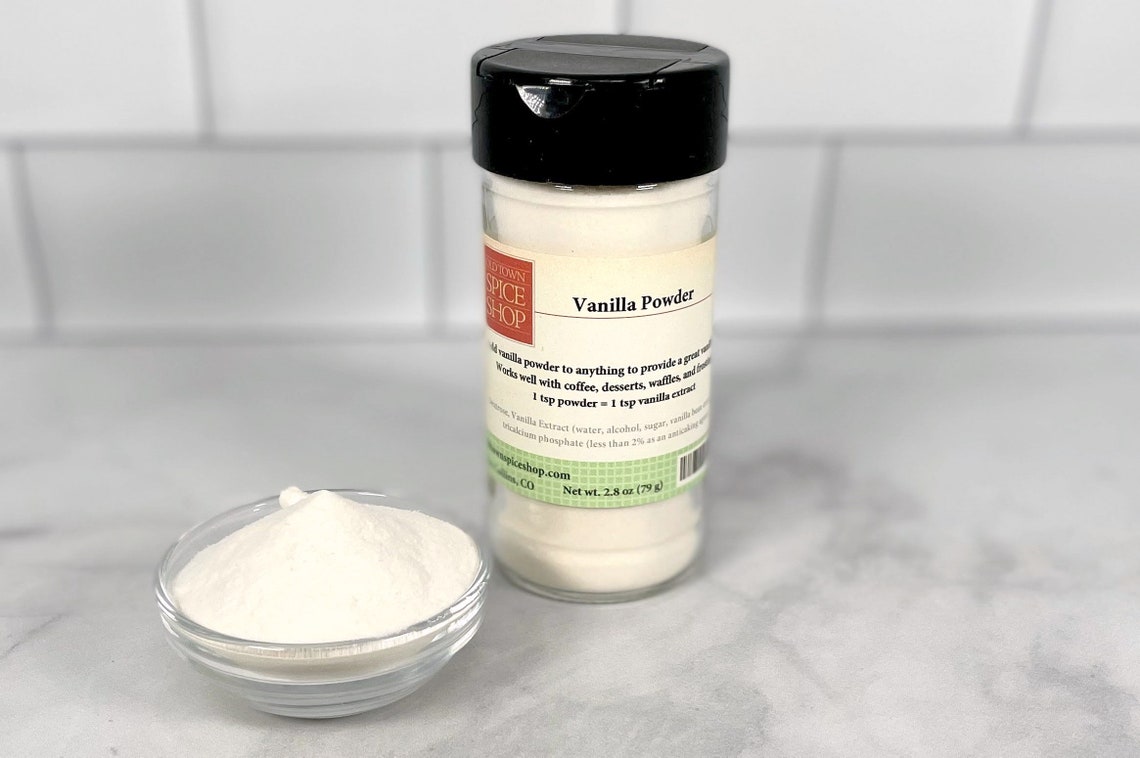 Vanilla Powder Vanilla Extract Gourmet Spices Gift for - Etsy