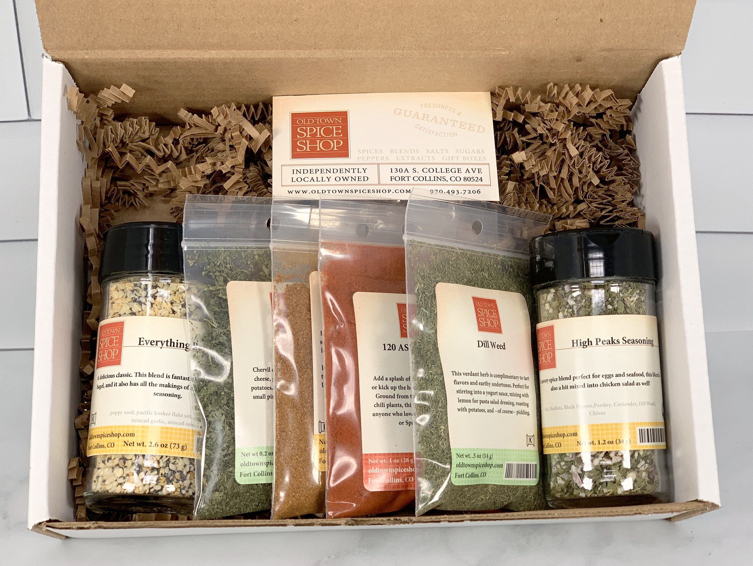 Sunday Brunch Gift Box Gourmet Spices Gift for Foodie | Etsy