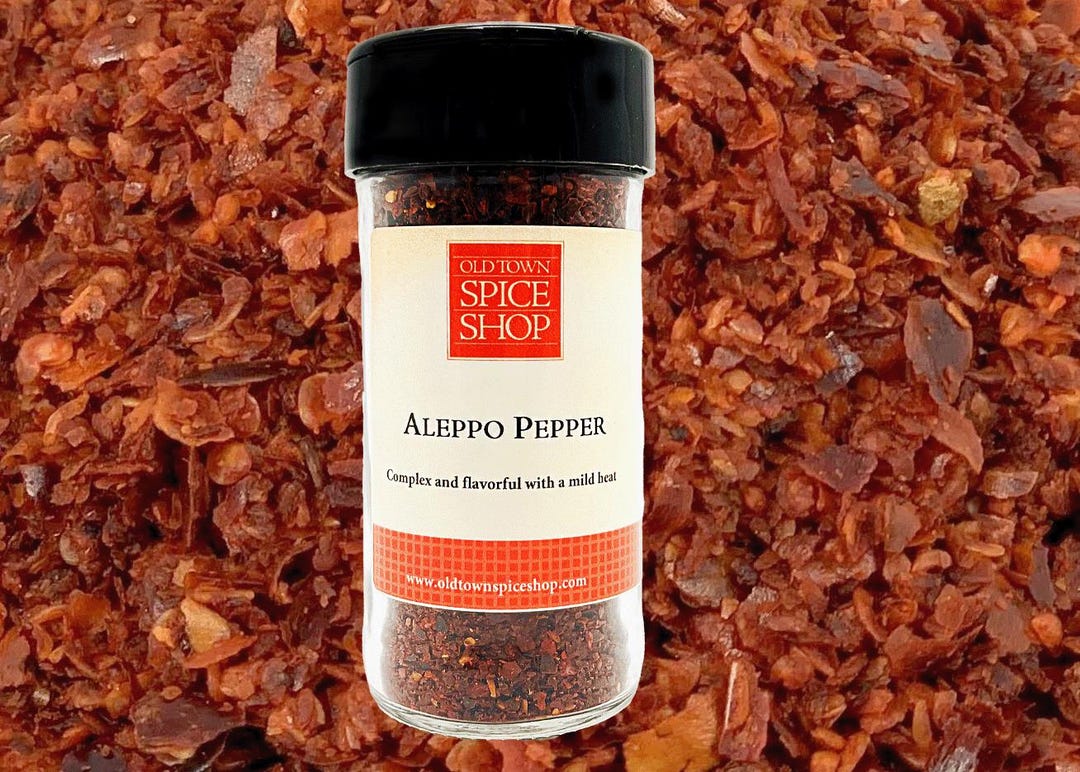 Aleppo Chili Pepper: Turkish Dried Chilies, Mediterranean Spice - Etsy