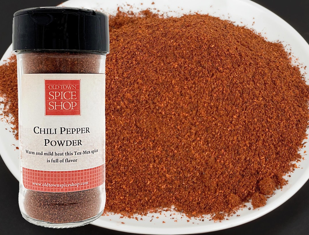 Chili Pepper Powder, New Mexico Chile Powder, Gift for Foodie - Etsy