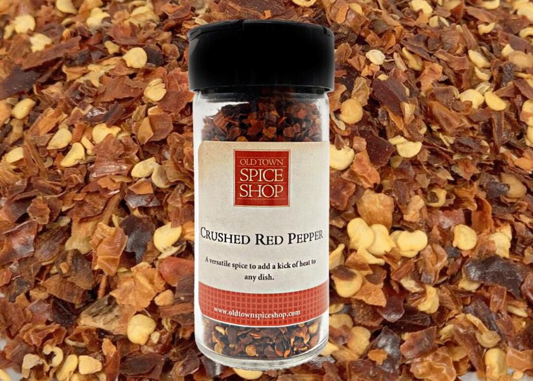 Crushed Red Pepper: Fiery Chile Flakes - Etsy