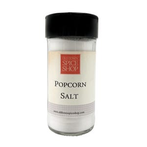 Popcorn Salt, Fine Salt, Popcorn Toppings, Foodie Gift - Etsy