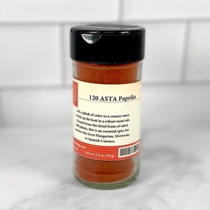 Paprika 120 ASTA, Pepper Powder, Gourmet Spices - Etsy