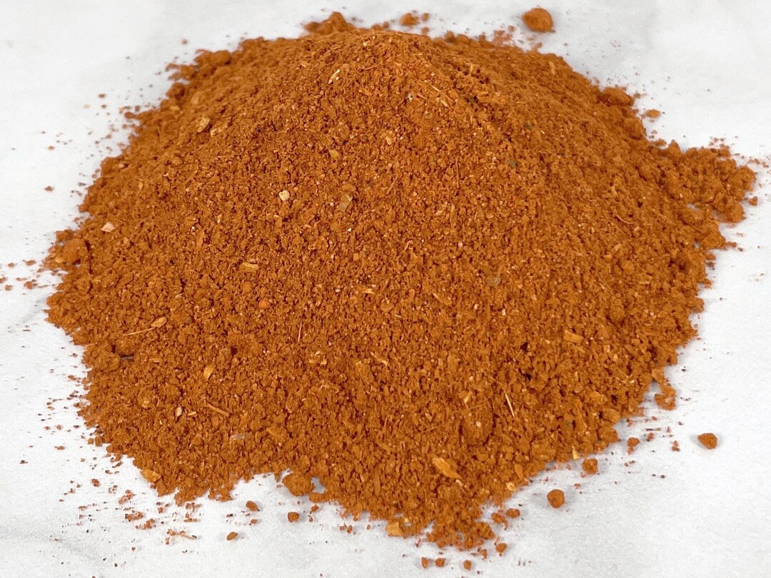 Achiote Seasoning, Recado Rojo, Mexican Spices - Etsy