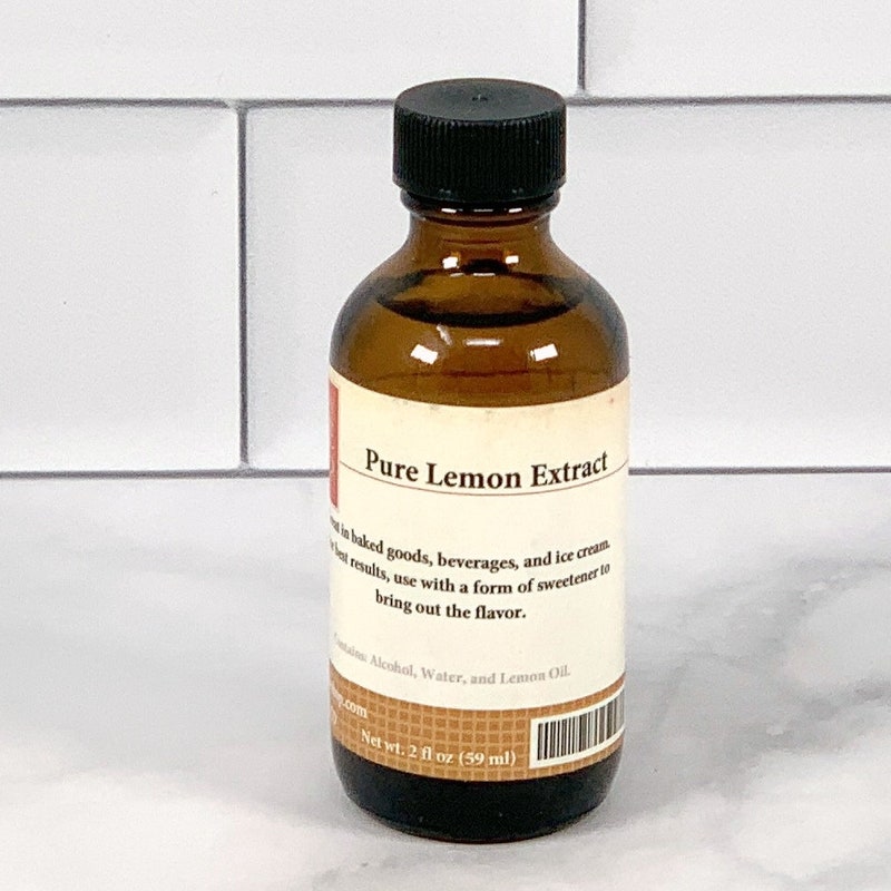 Lemon Extract - Etsy