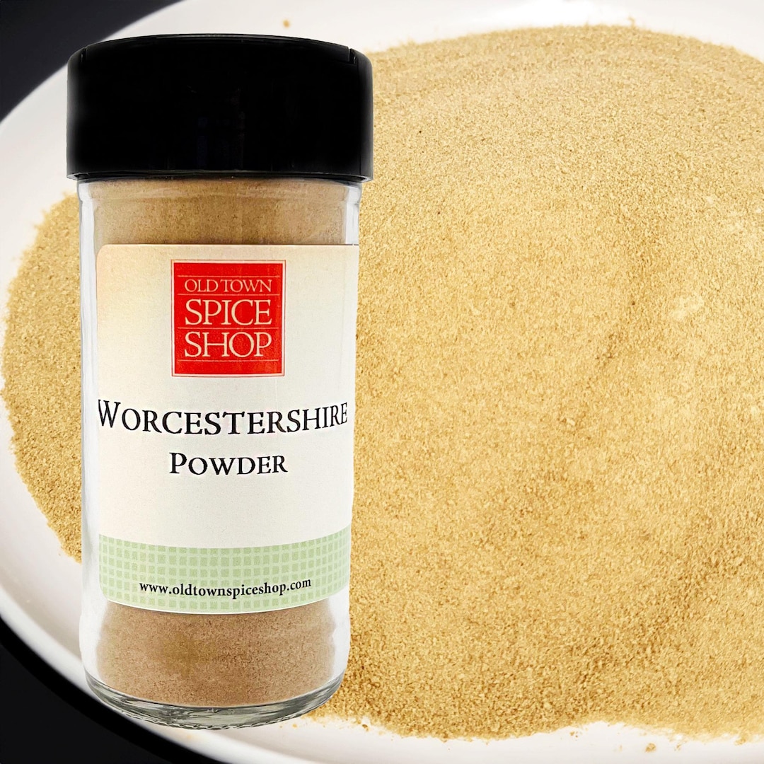 Worcestershire Powder - Umami Spice Blend for Dry Rubs - Etsy