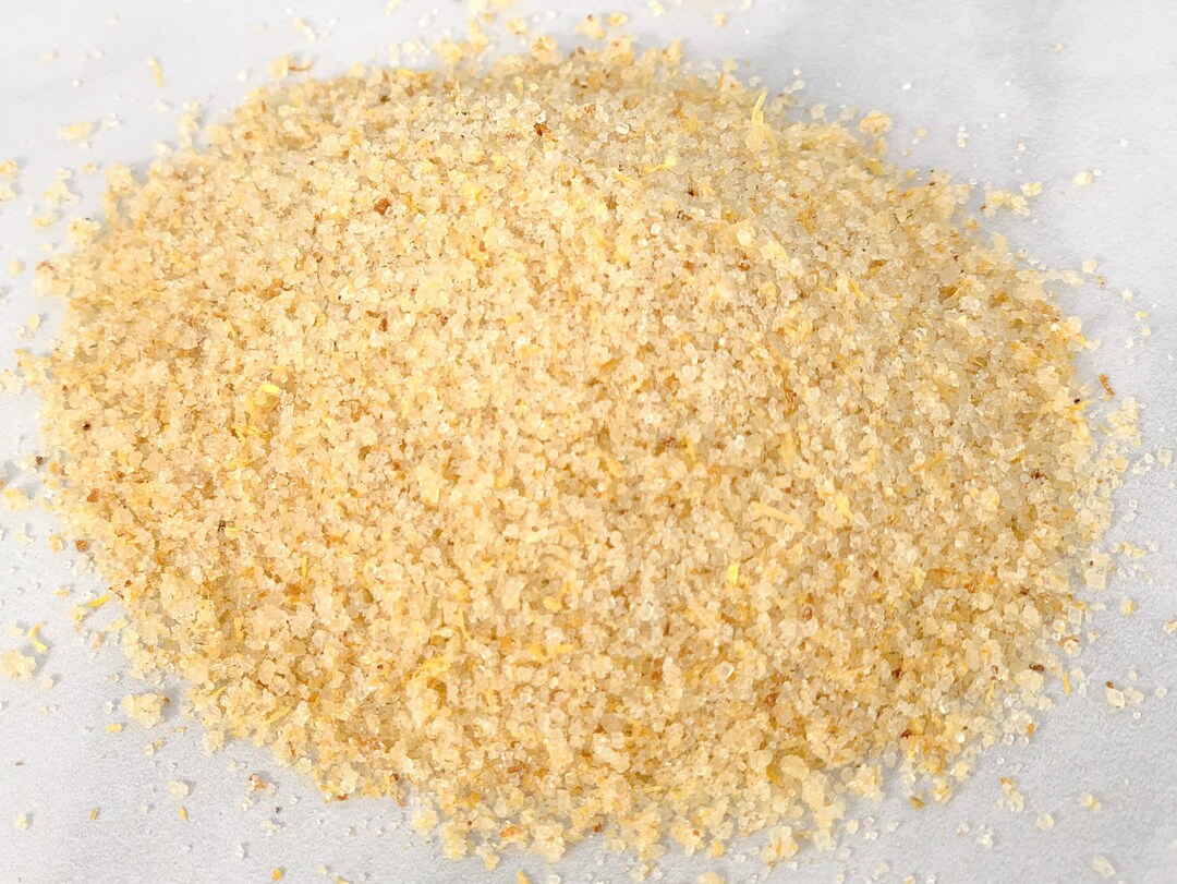Marigold Sugar Marigold Infused Sugar Great for Baking Gift - Etsy
