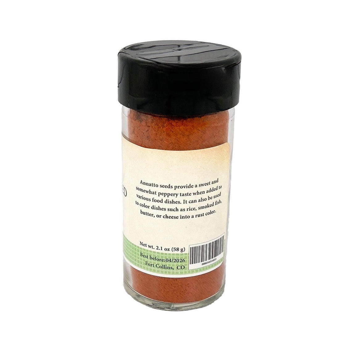 Annatto Seed Powder, Achiote Seed Ground, Gourmet Spices, Traditional ...