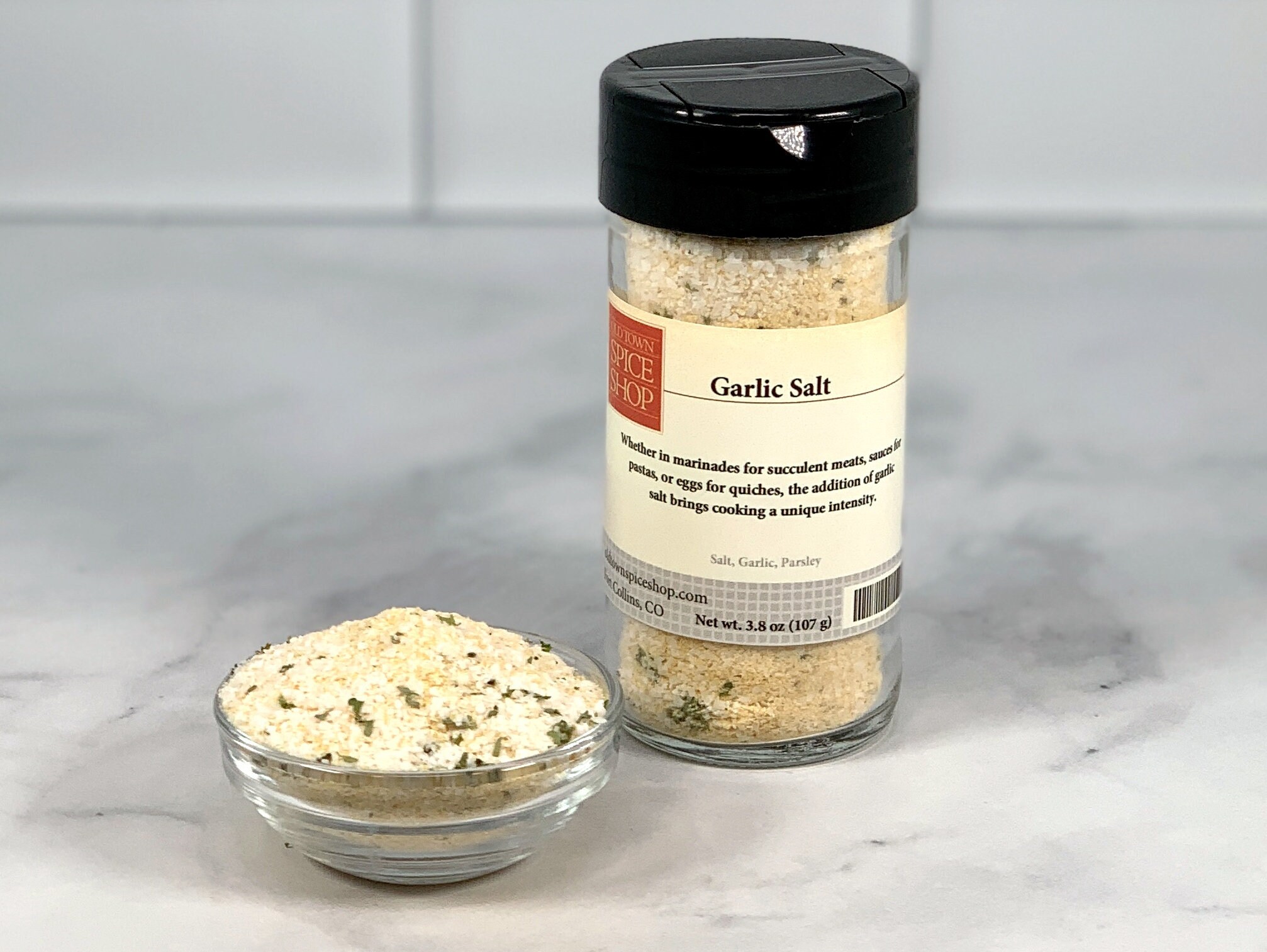 Garlic Salt Flavored Salt Finishing Salt Garlic Lover | Etsy