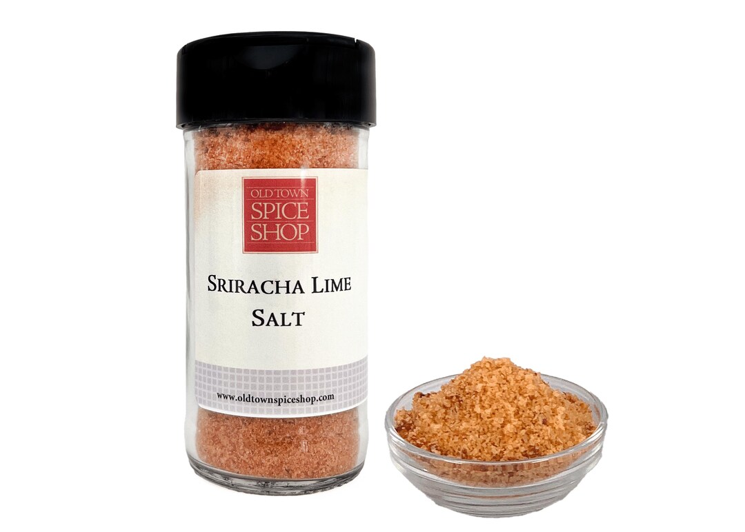 Sriracha Lime Salt, Gourmet Flavored Salt, Foodie Gift, Grill ...