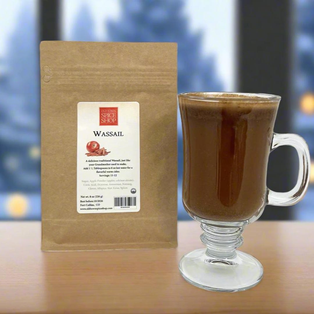 Wassail, Spiced Apple Cider, Gourmet Drink Mix, Traditional Christmas Drink, Stocking Stuffer - Etsy