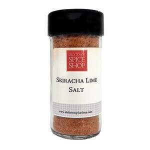 Sriracha Lime Salt, Gourmet Flavored Salt, Foodie Gift, Grill ...