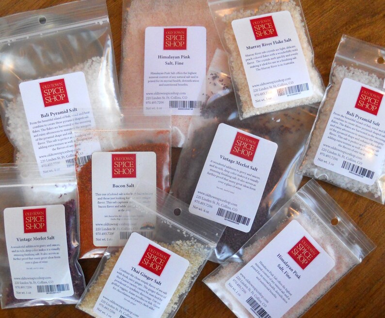 Spicy Curry Salt Gourmet Flavored Salt Foodie Gift Grill - Etsy