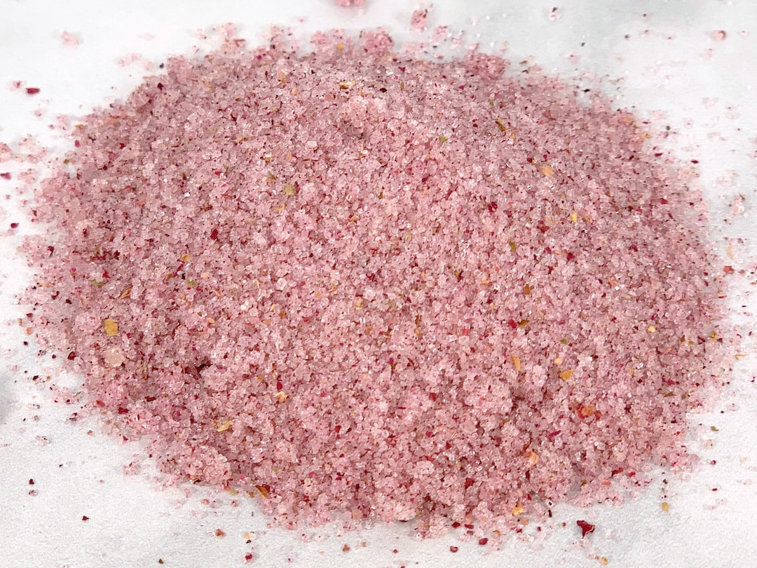 Rose Sugar, Rose Infused Sugar, Great for Baking, Gift for Mom - Etsy