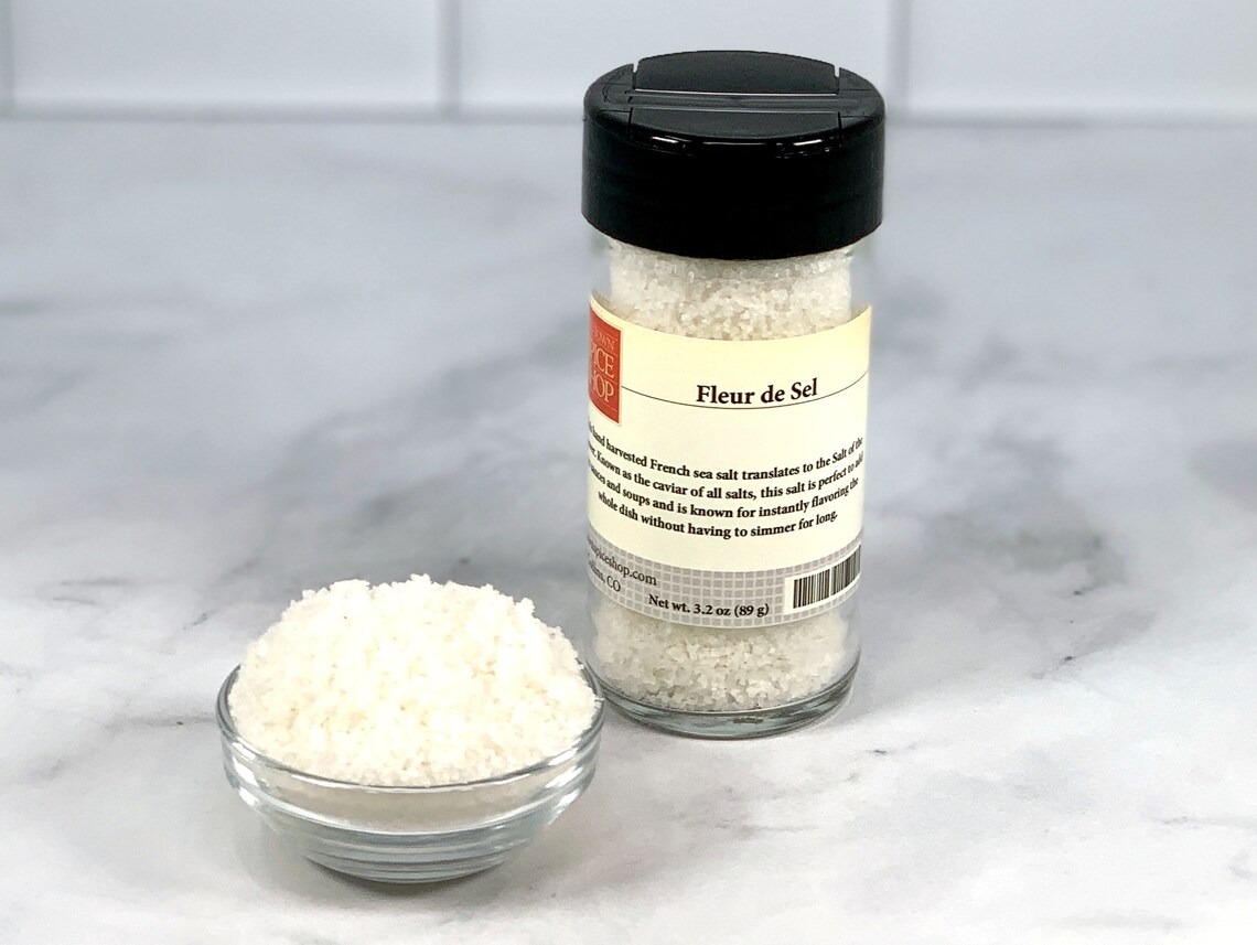 Fleur De Sel Gourmet Salt Flake Salt French Salt - Etsy