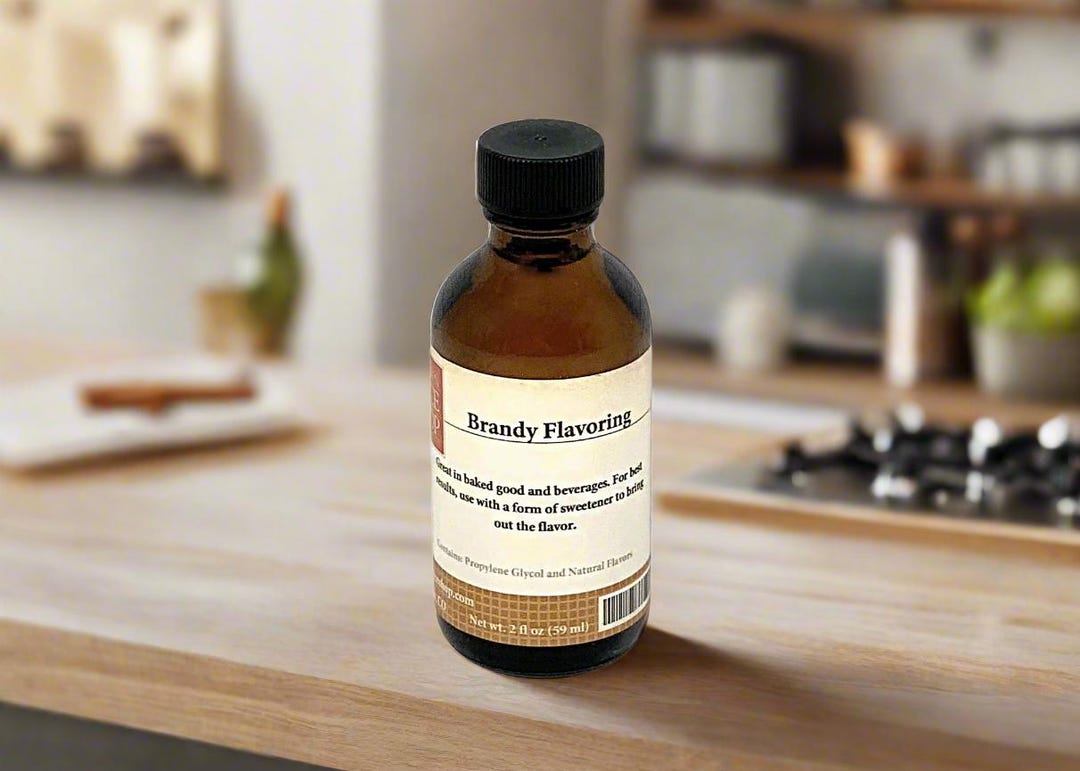 Brandy Flavoring, Baking Extracts, Gift for Foodie - Etsy
