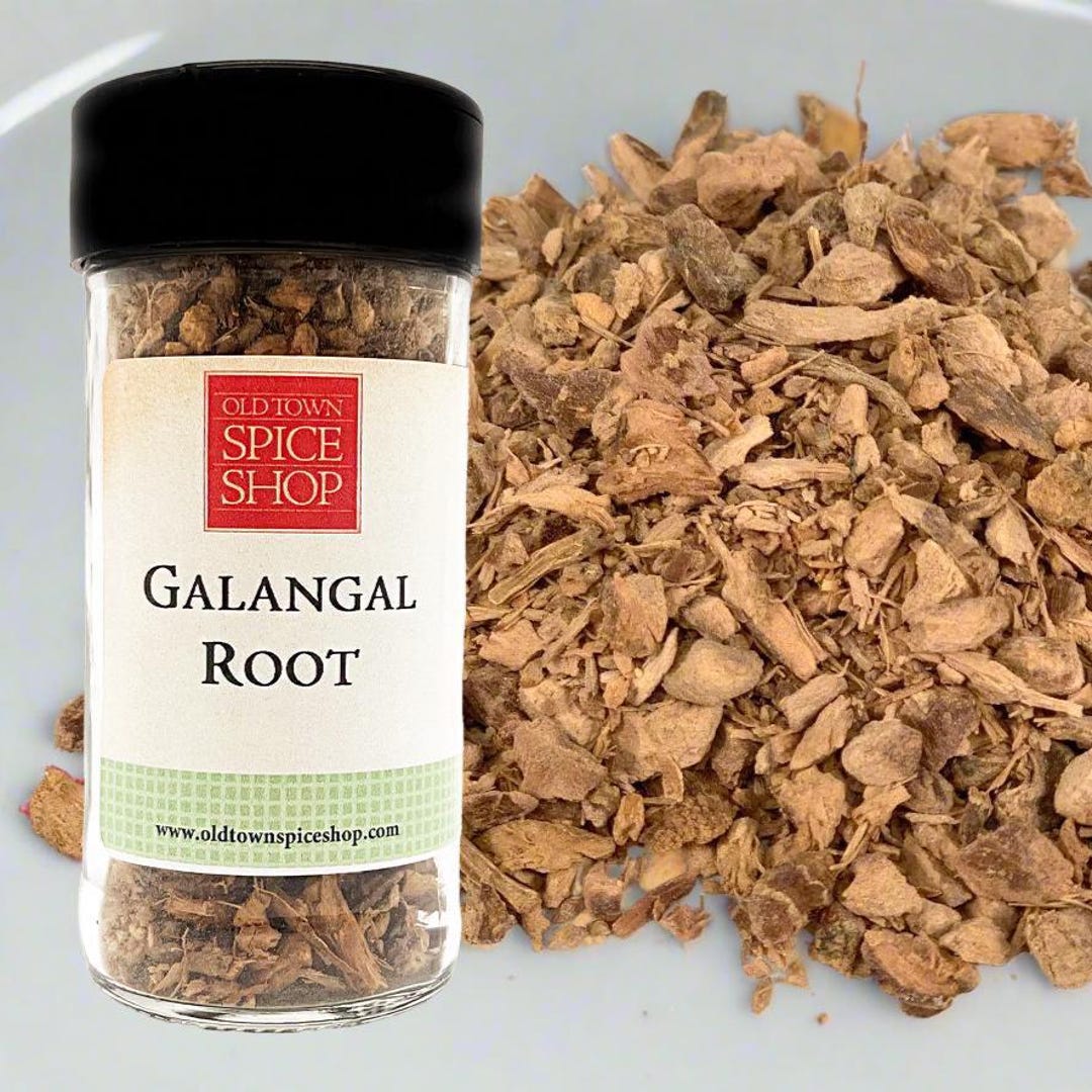 Galangal Root Spice: Authentic Curry Ingredient - Etsy