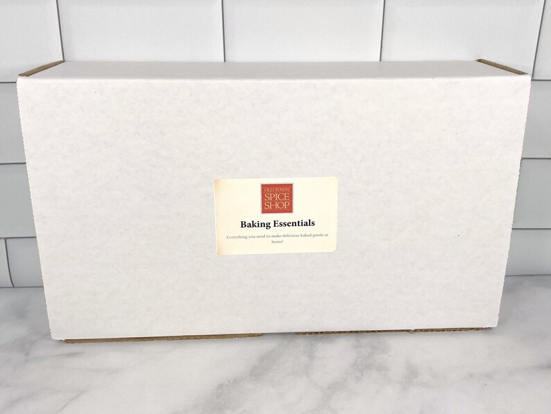 Baking Essentials Gift Box Gift for Baker Learn to Bake | Etsy