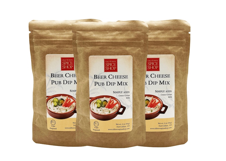 Beer Cheese Pub Dip Mix: Beer Lover Gift - Etsy