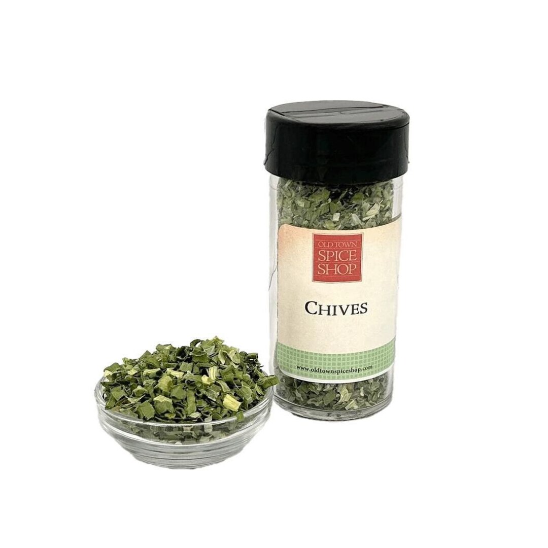 Chives, Premium Dried Chives for Cooking, High Quality Culinary Spices ...