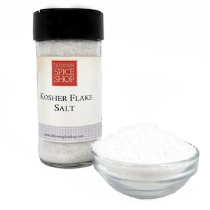 Kosher Flake Salt, Finishing Salt, Foodie Gift - Etsy