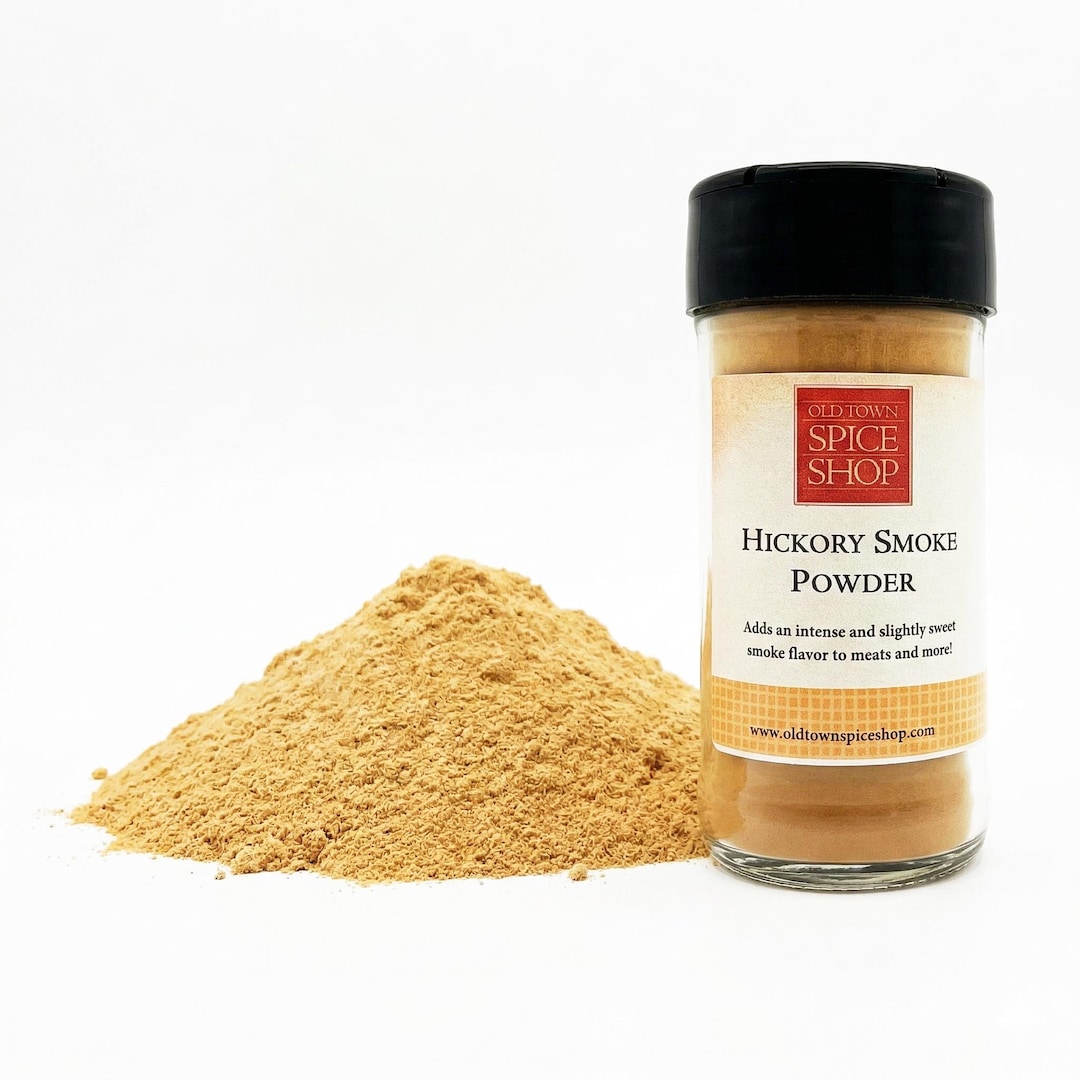 Hickory Smoke Powder, Natural BBQ Seasoning, Liquid Smoke Alternative ...