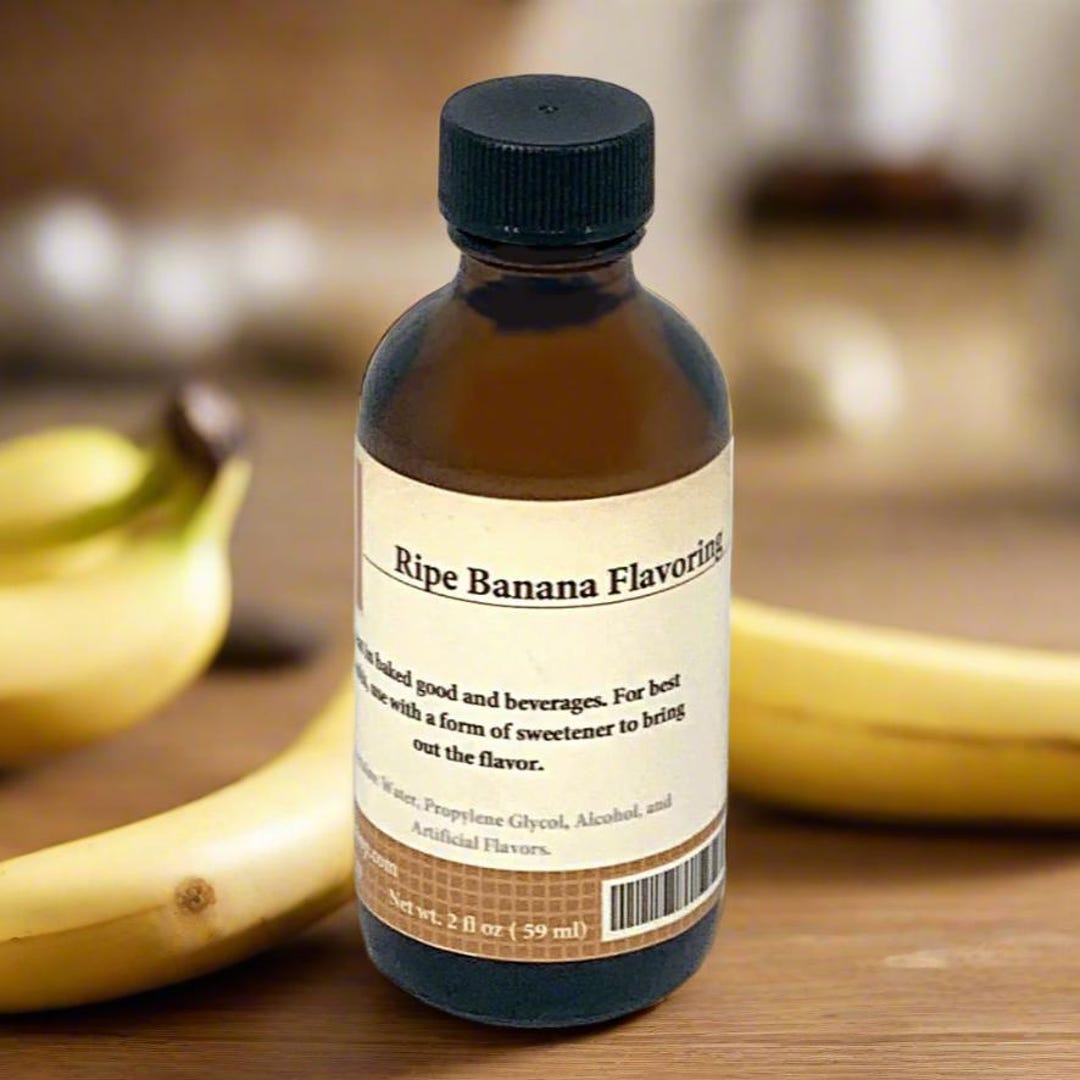 Ripe Banana Flavoring: Baking Extract for Foodies - Etsy
