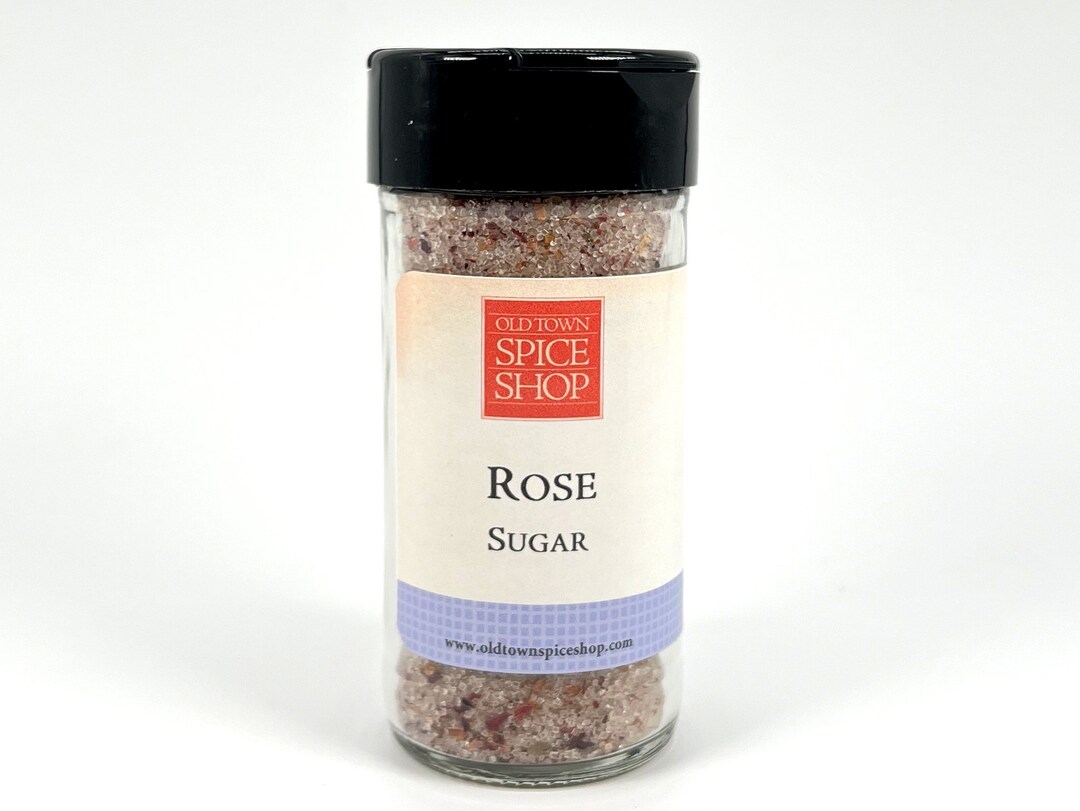 Rose Sugar, Rose Infused Sugar, Great for Baking, Gift for Mom - Etsy