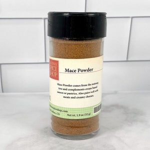 Ground Mace, Mace Powder, Baking Spices, Gift for Baker - Etsy