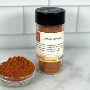 Achiote Seasoning, Recado Rojo, Mexican Spices - Etsy