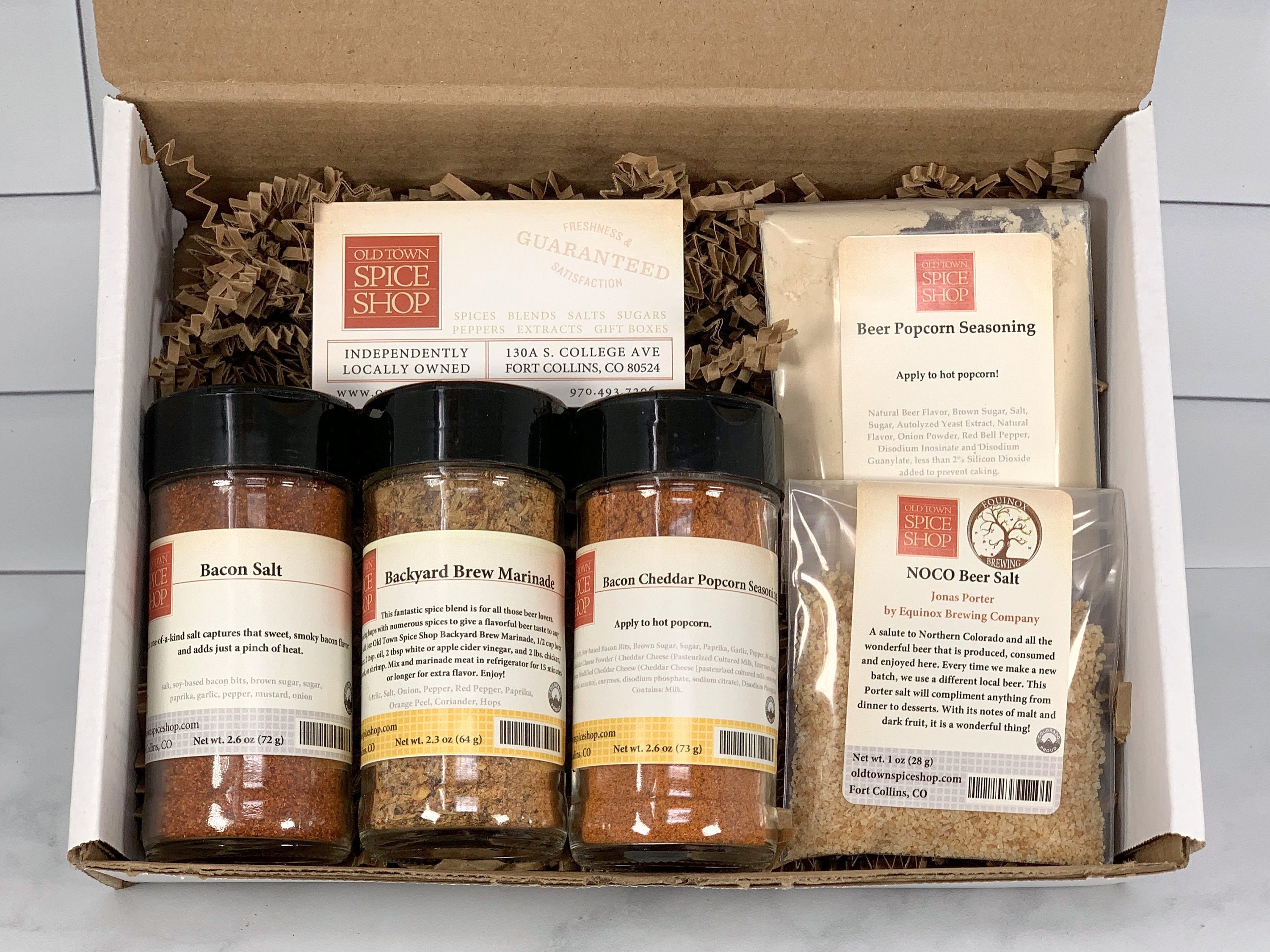 Beer & Bacon Gift Box Gift for Beer Lover Bacon Lover | Etsy