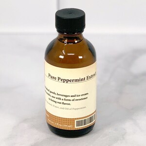 Pure Peppermint Extract, Flavorings and Emulsions, Gift for Baker - Etsy
