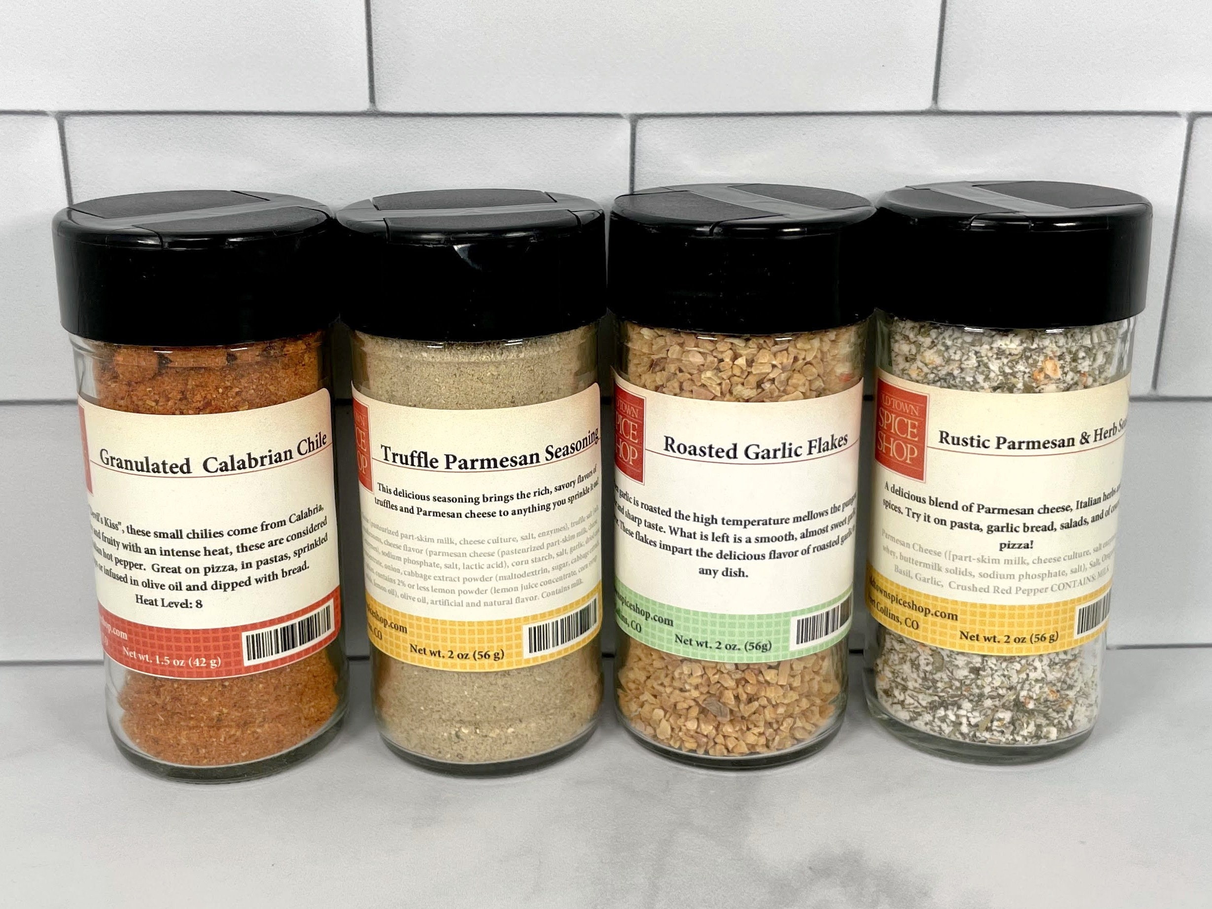 Pizza & Pasta Gift Box Italian Spices Gift for Foodie | Etsy