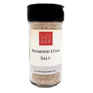 Redmond Utah Salt: Gourmet Finishing Salt, Rich in Trace Minerals - Etsy