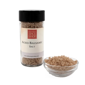 Aged Balsamic Salt, Vinegar Salt, Grilling Seasoning, Gourmet Salt ...