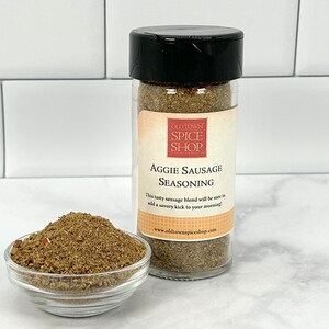 Aggie Sausage, Homemade Breakfast Sausage Seasoning, Craft Your Own ...