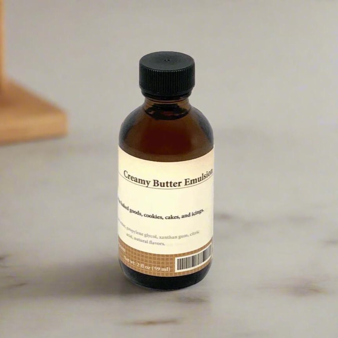 Creamy Butter Emulsion, Baking Extracts, Gift for Foodie - Etsy