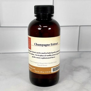 Champagne Extract, Champagne Flavoring, Baking Emulsion - Etsy