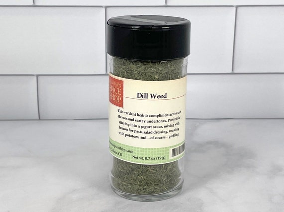 Dried Dill Weed