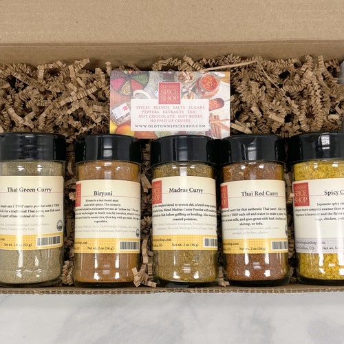 Flavors of India Gift Box Gourmet Indian Spices Gift for - Etsy