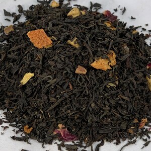 Winter Black Tea Blend Black Tea with Orange Cinnamon | Etsy