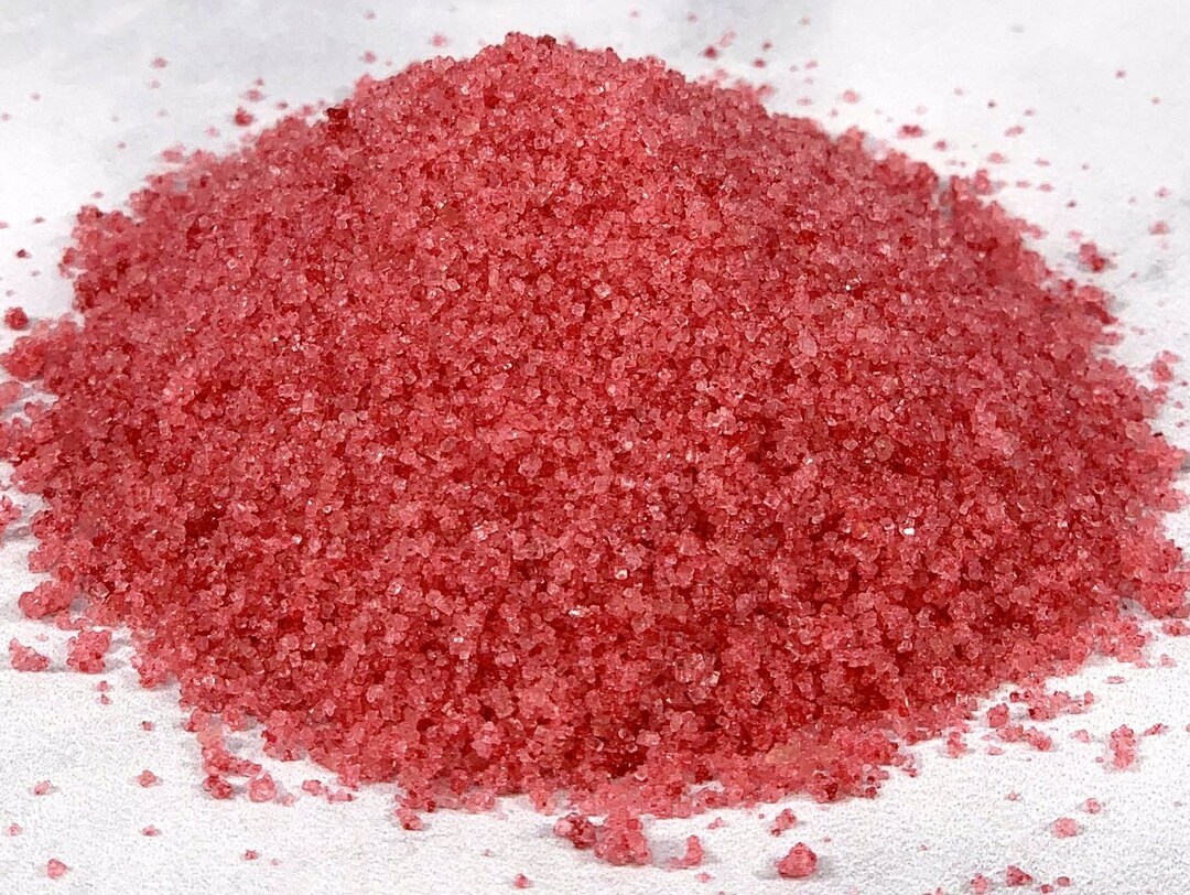 Raspberry Sugar, Gift for Mom, Flavored Sugar, Hostess Gift, Baking ...