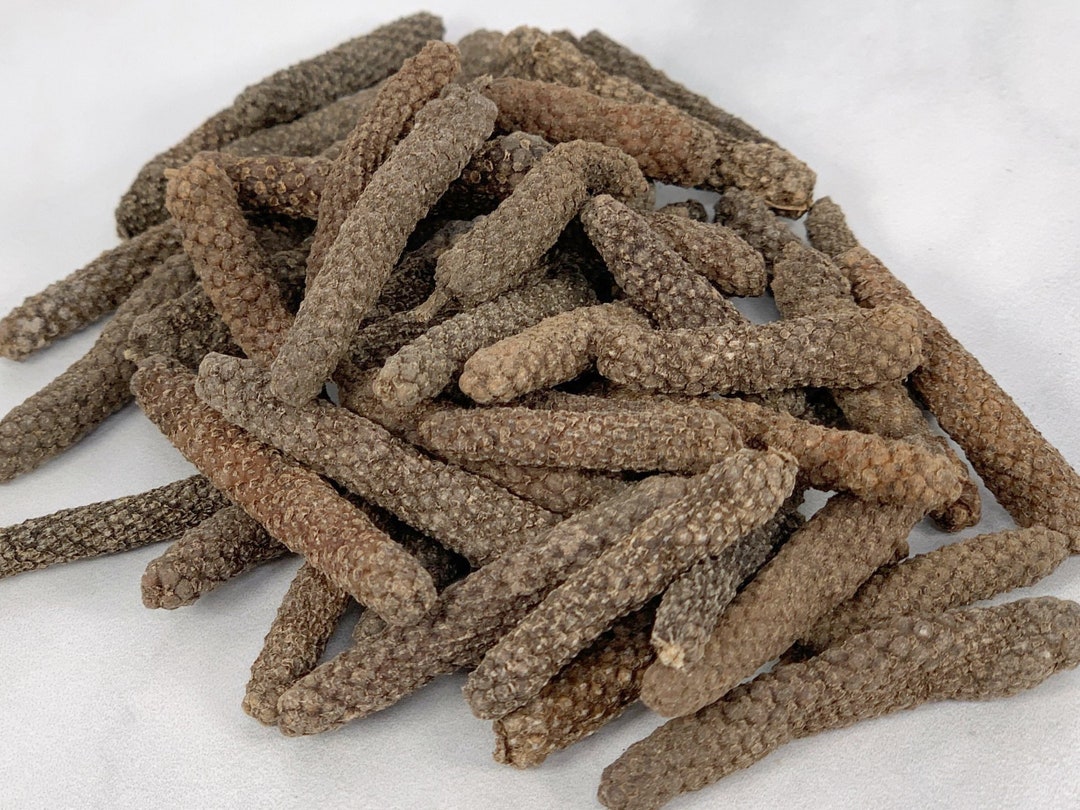 Gourmet Long Pepper: Indian Pippali Spice - Etsy