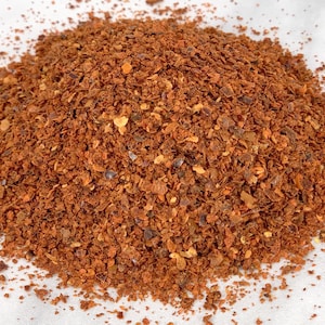 Marash Chili Flakes, Dried Chiles, Turkish Peppers - Etsy