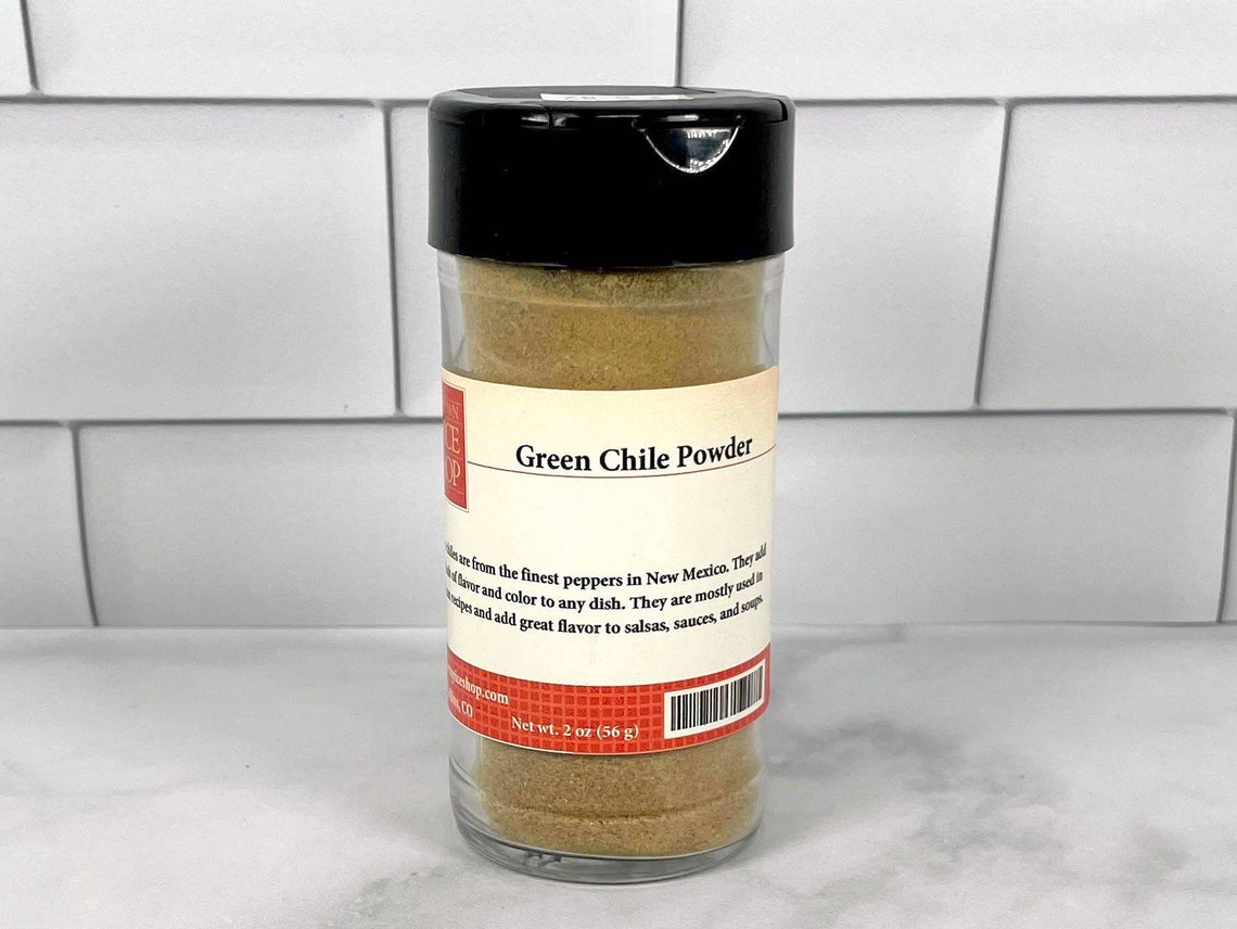 Green Chili Powder Chile Powder New Mexico Peppers - Etsy