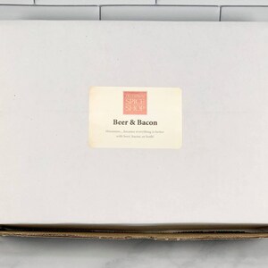 Beer & Bacon Gift Box Gift for Beer Lover Bacon Lover | Etsy
